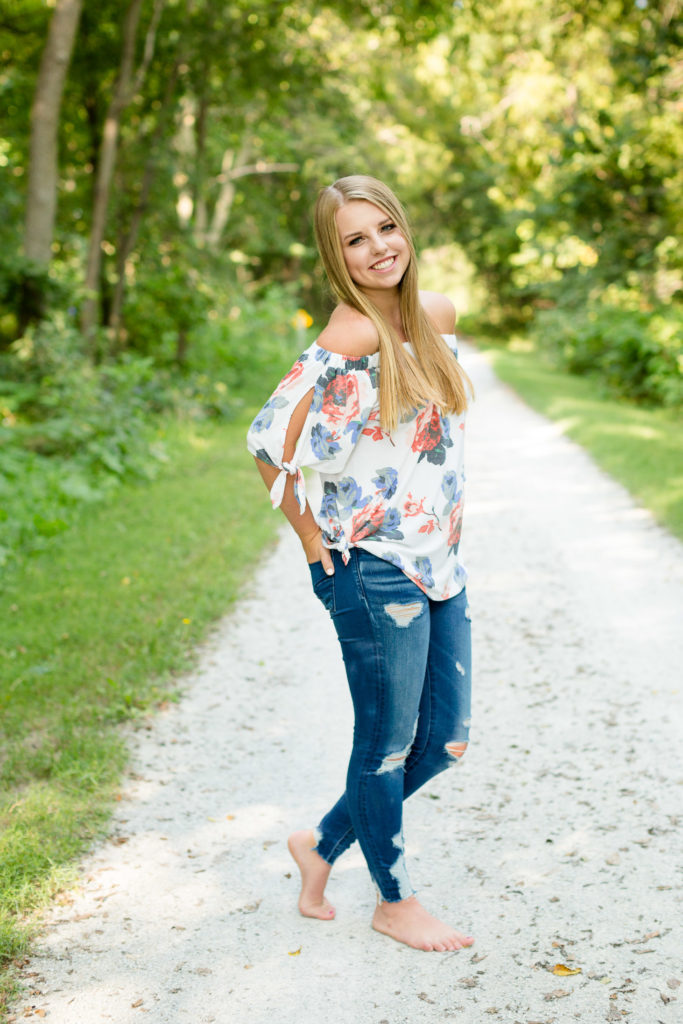 2018 senior - kailey - Jennifer Schultz Photography