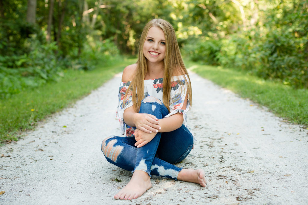 2018 senior - kailey - Jennifer Schultz Photography