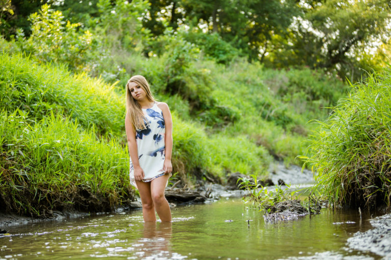 2018 senior - kailey - Jennifer Schultz Photography