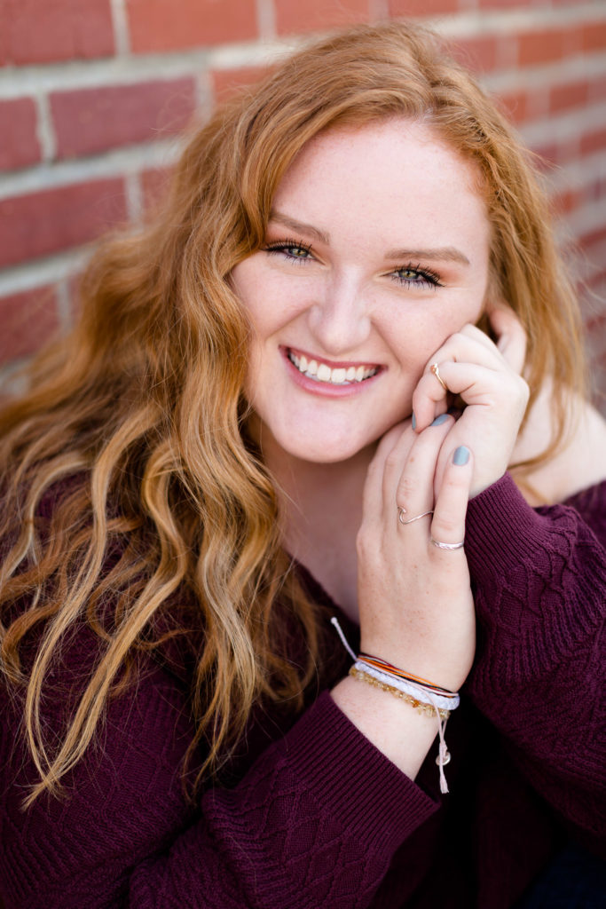 2018 senior - gabby - Jennifer Schultz Photography