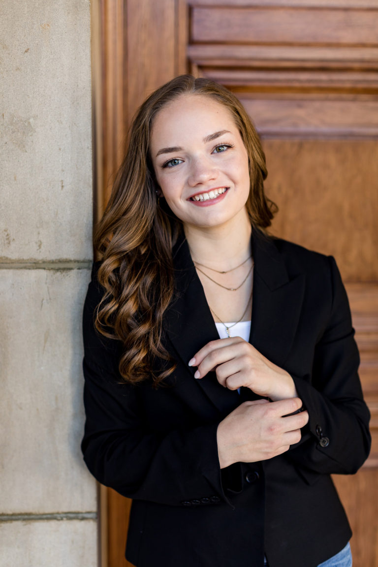 2019 senior - hailey - Jennifer Schultz Photography