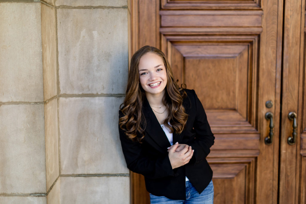 2019 senior - hailey - Jennifer Schultz Photography