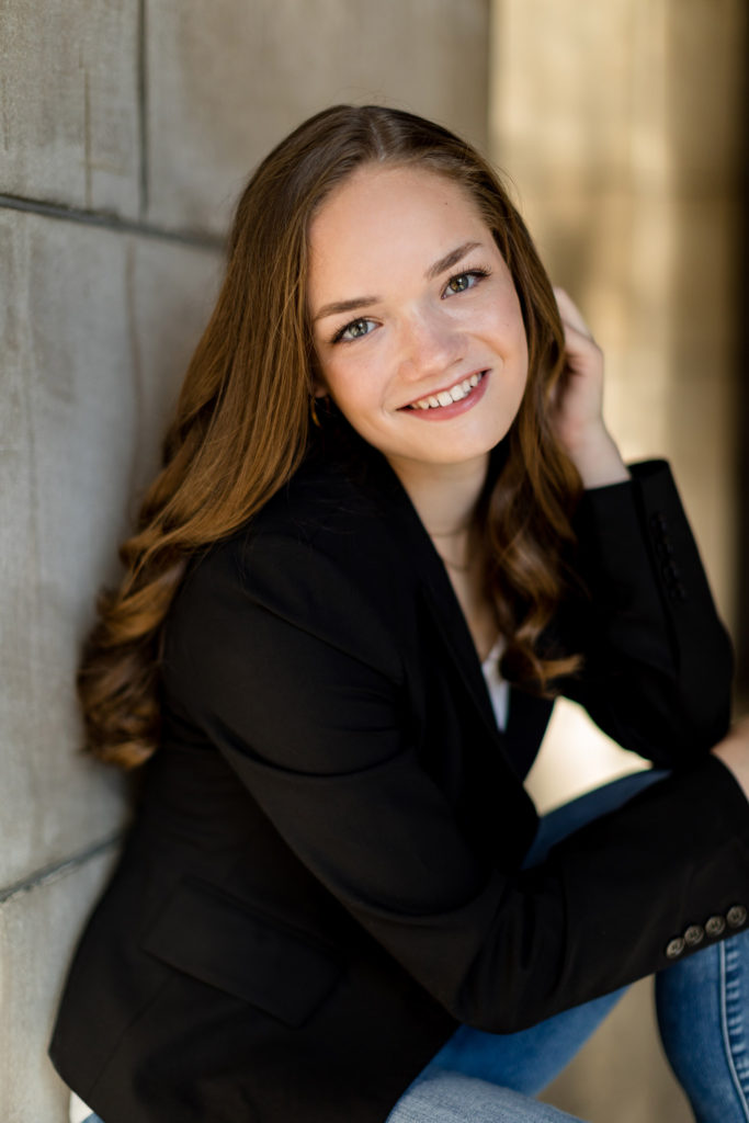 2019 senior - hailey - Jennifer Schultz Photography