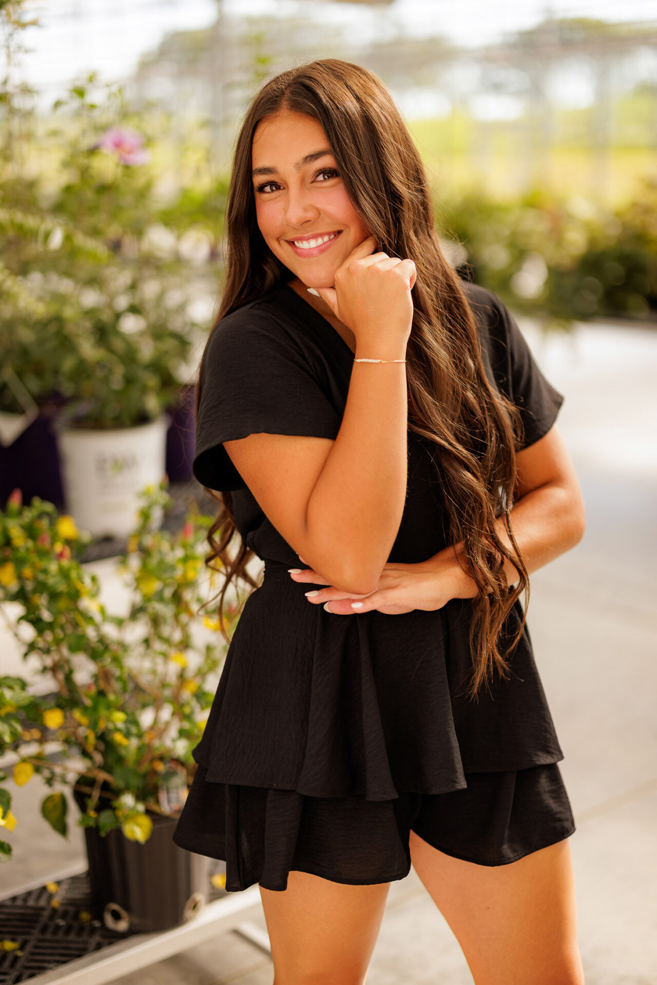 2024 senior - delaney - Jennifer Schultz Photography