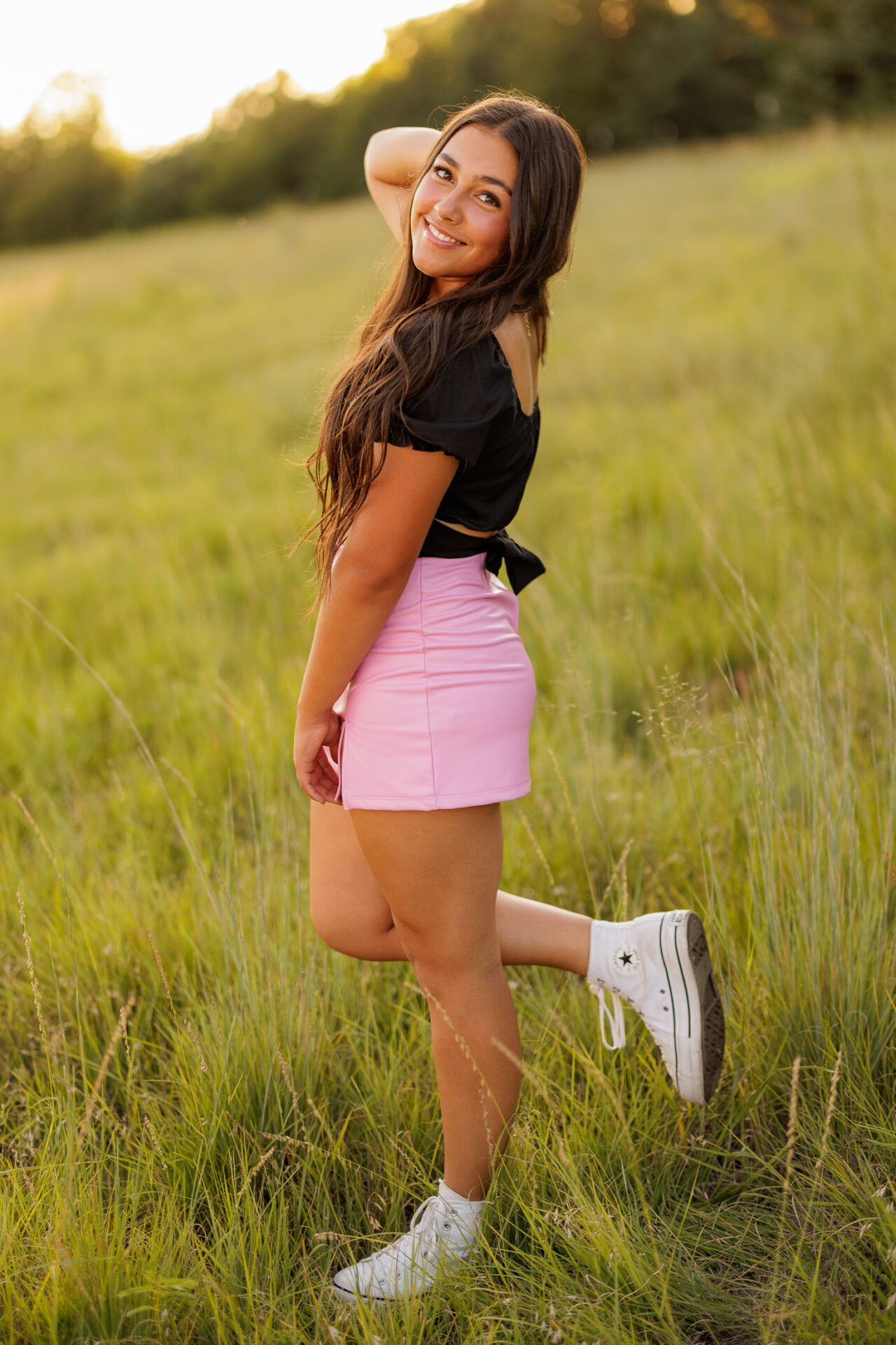 2024 senior - delaney - Jennifer Schultz Photography
